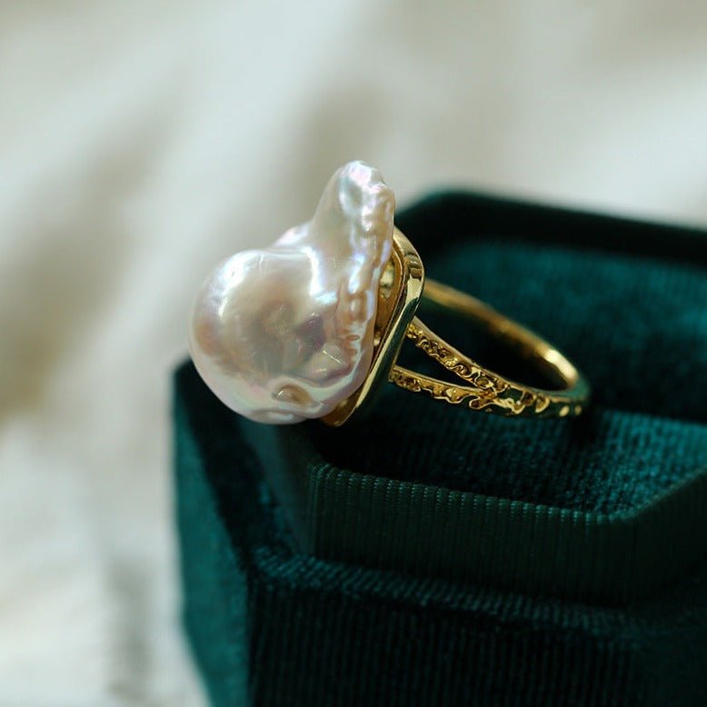 Baroque Freshwater Pearl Rings – floysun