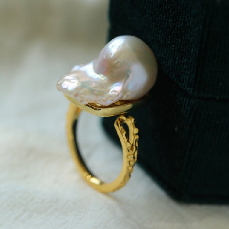 Baroque Freshwater Pearl Rings – floysun