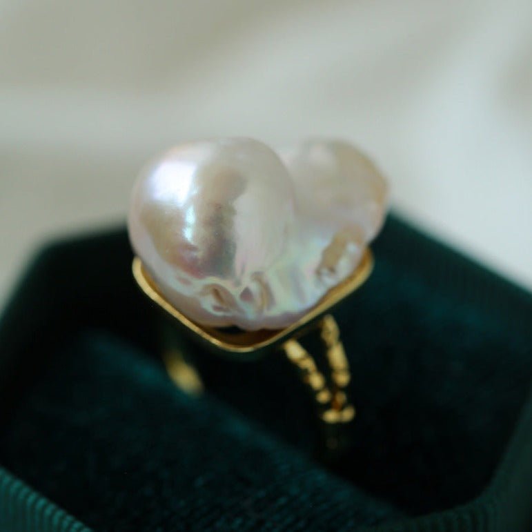 Baroque Freshwater Pearl Rings – floysun